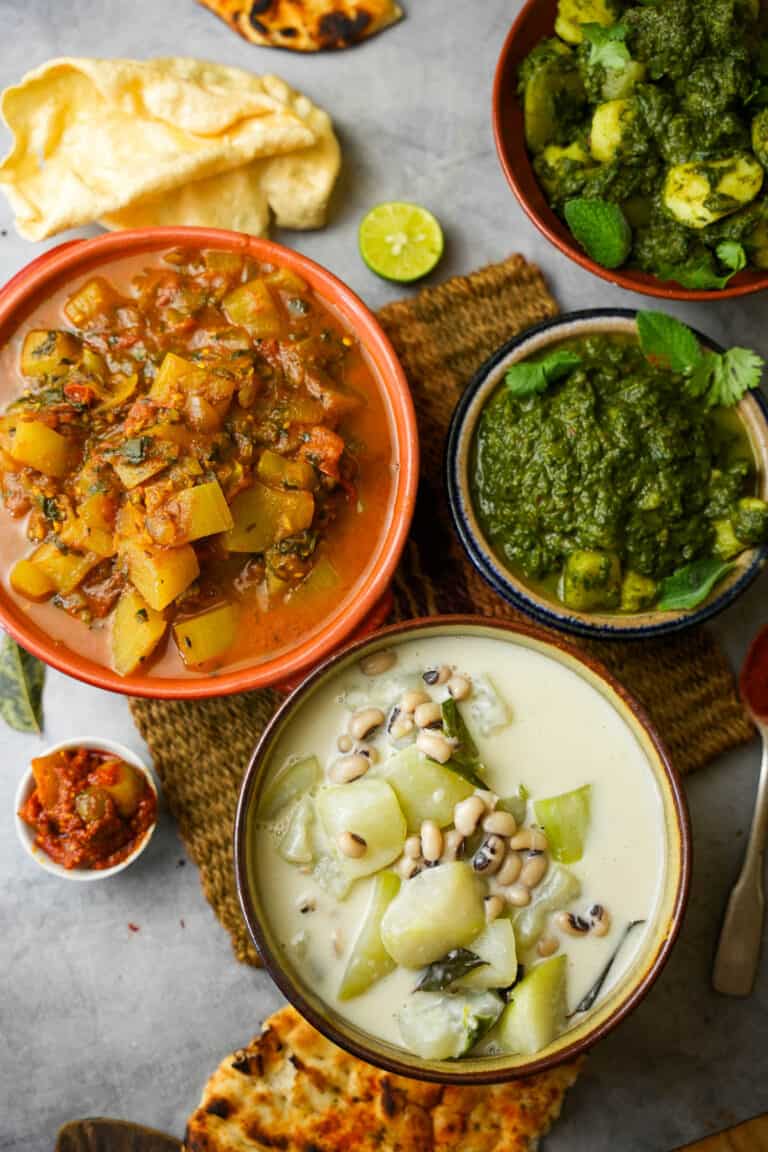 Kerala-Style Olan Curry: Authentic Sattvic Olan Recipe for Sadhya