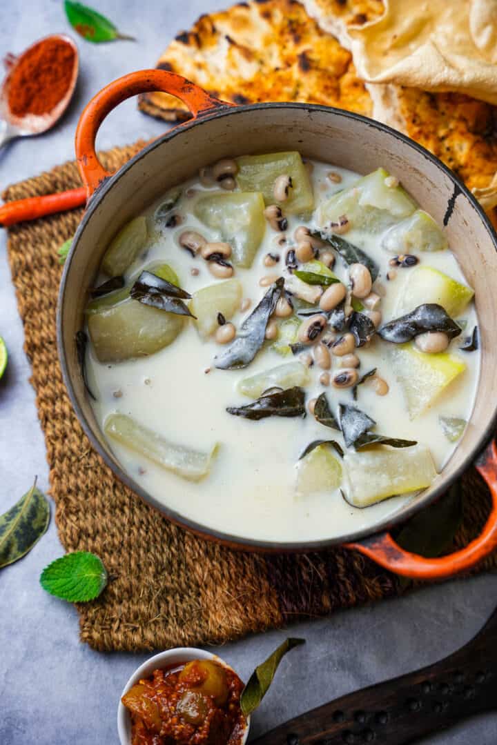 Kerala-Style Olan Curry: Authentic Sattvic Olan Recipe for Sadhya