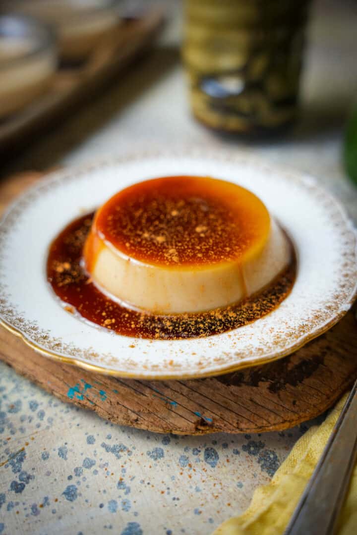 Banh Flan (Vietnamese Crème Caramel)