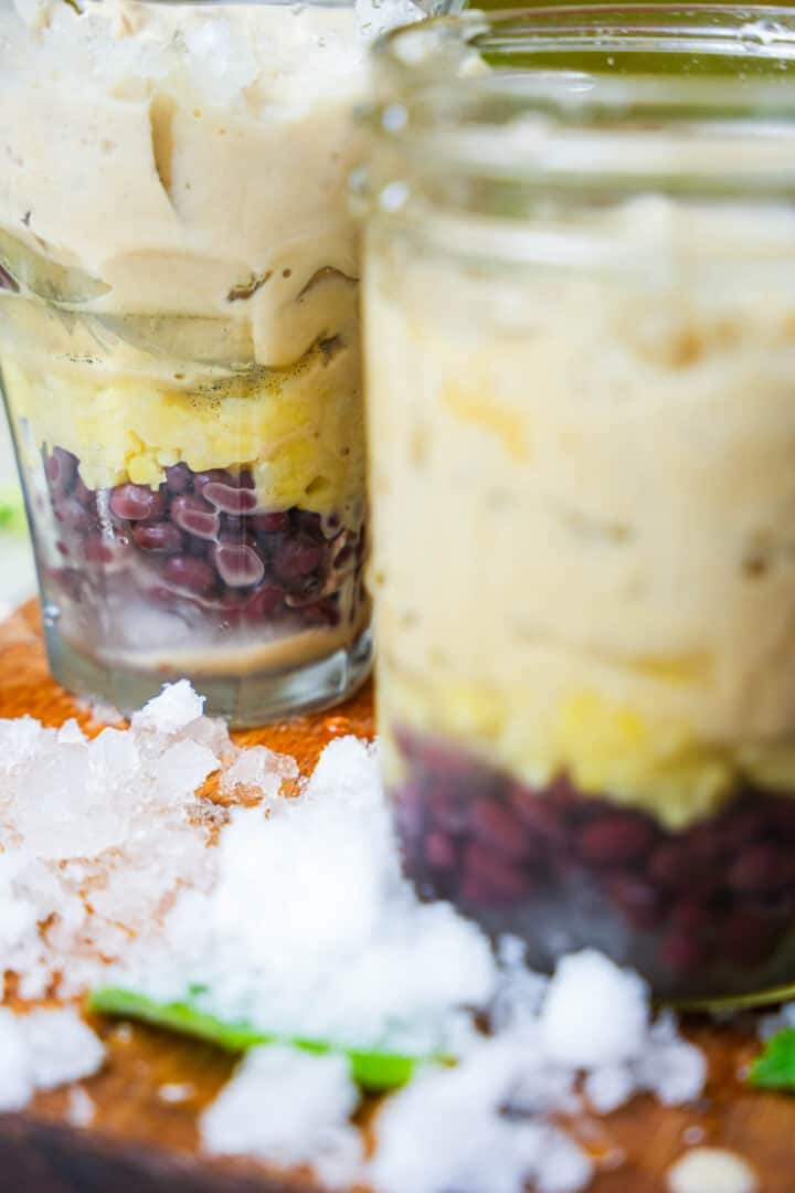 Chè Ba Màu (Vietnamese Halo Halo)