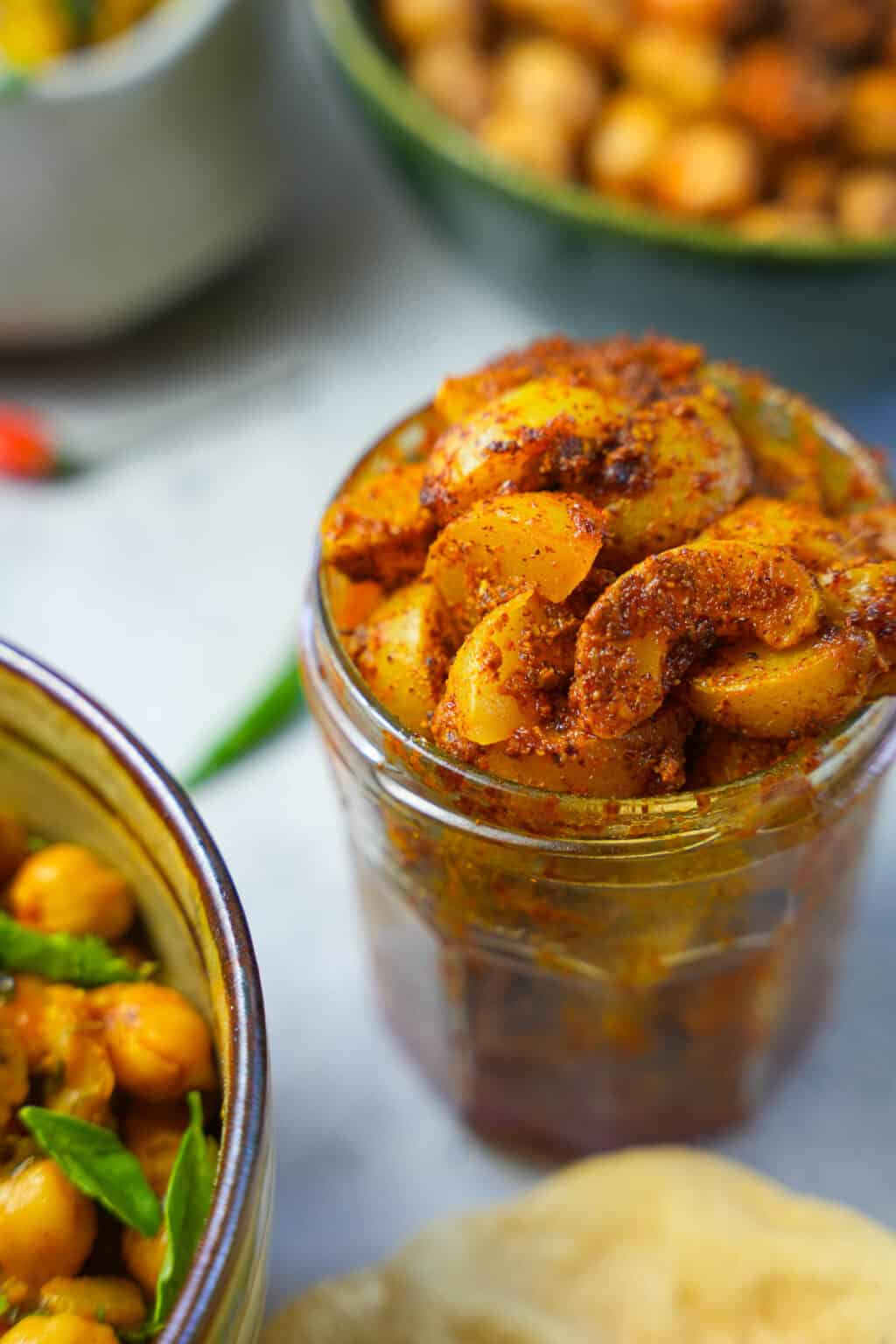 Amla Achar Recipe (Instant Indian Gooseberry Amla Pickle)