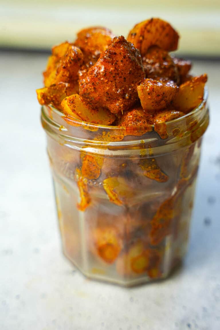 Amla Achar Recipe (Instant Indian Gooseberry Amla Pickle)