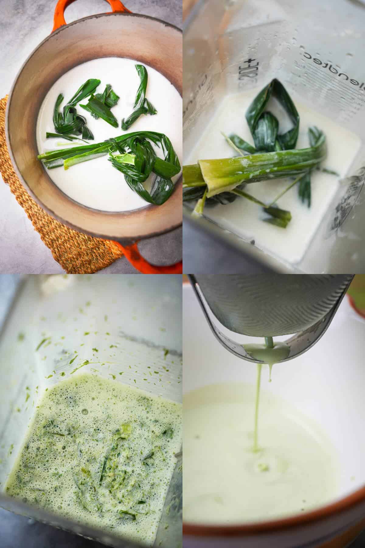 Kuih Dadar | Kuih Ketayap (Malaysian pandan coconut crepes)