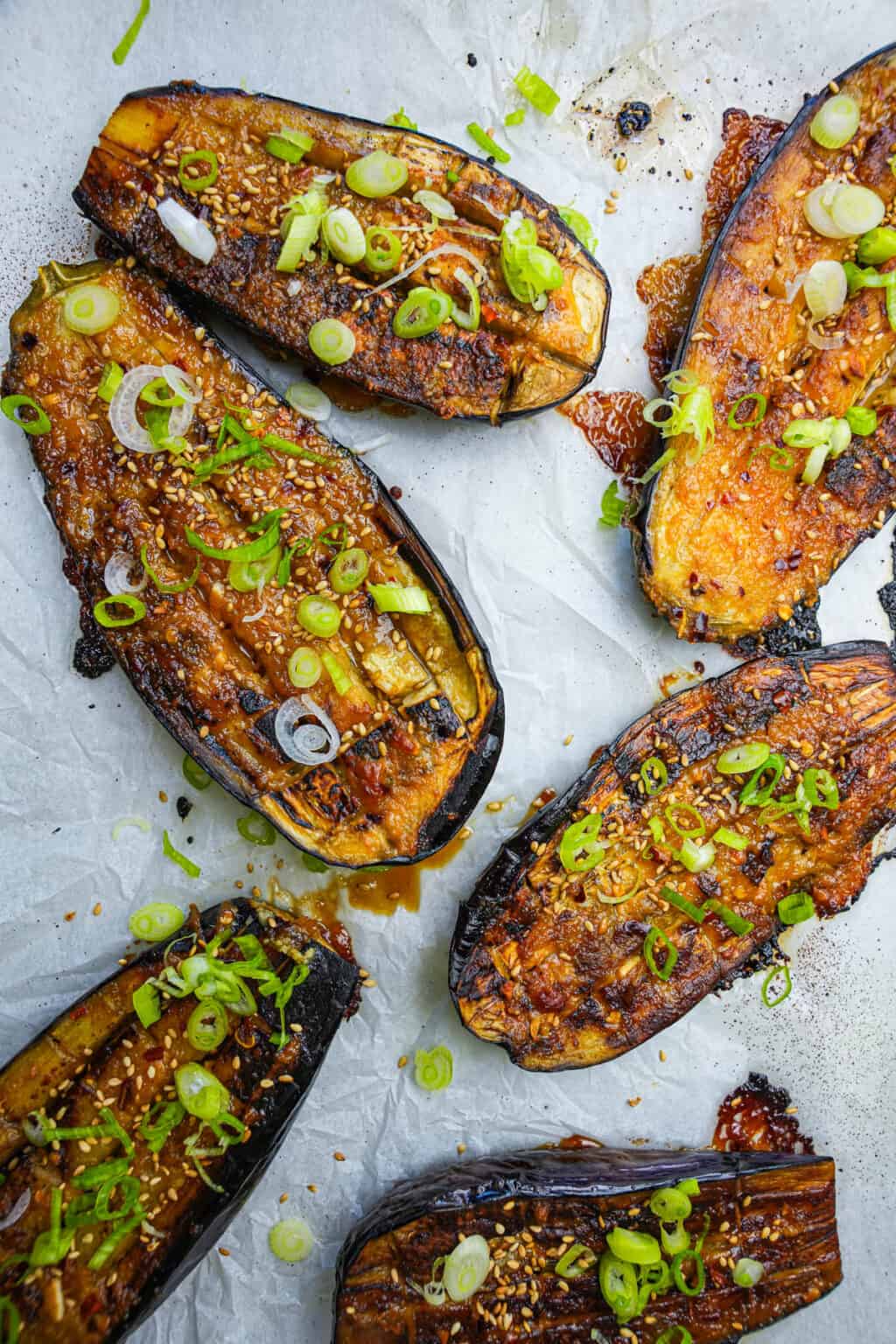 Nasu Dengaku (Japanese Miso glazed Eggplant)