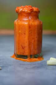 Shatta Sauce (Middle Eastern Red or Green Chili Paste)