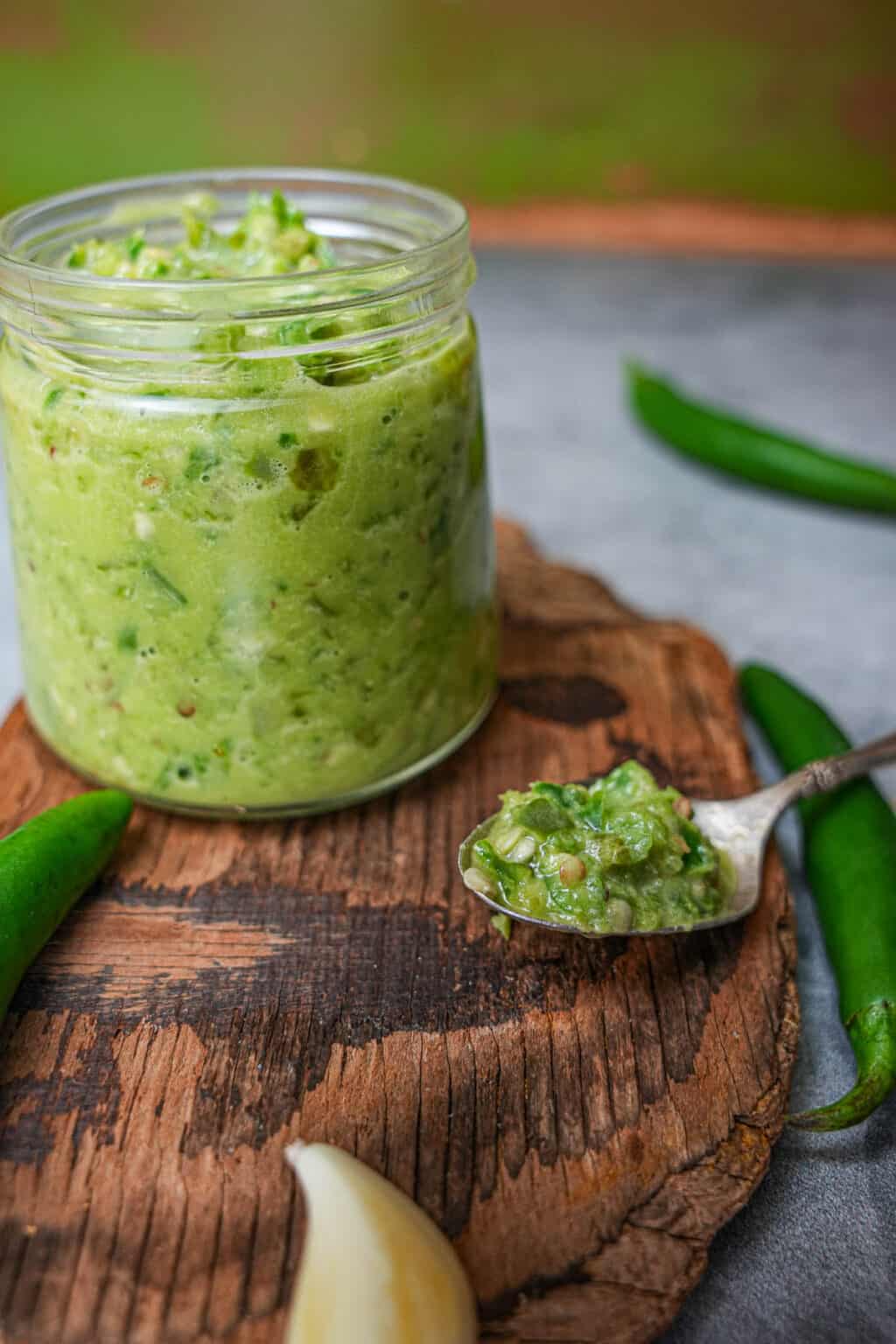 Shatta Sauce (Middle Eastern Red or Green Chili Paste)