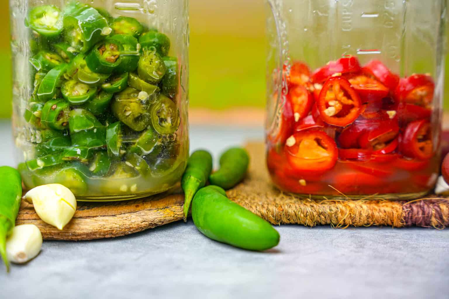 Shatta Sauce (Middle Eastern Red or Green Chili Paste)