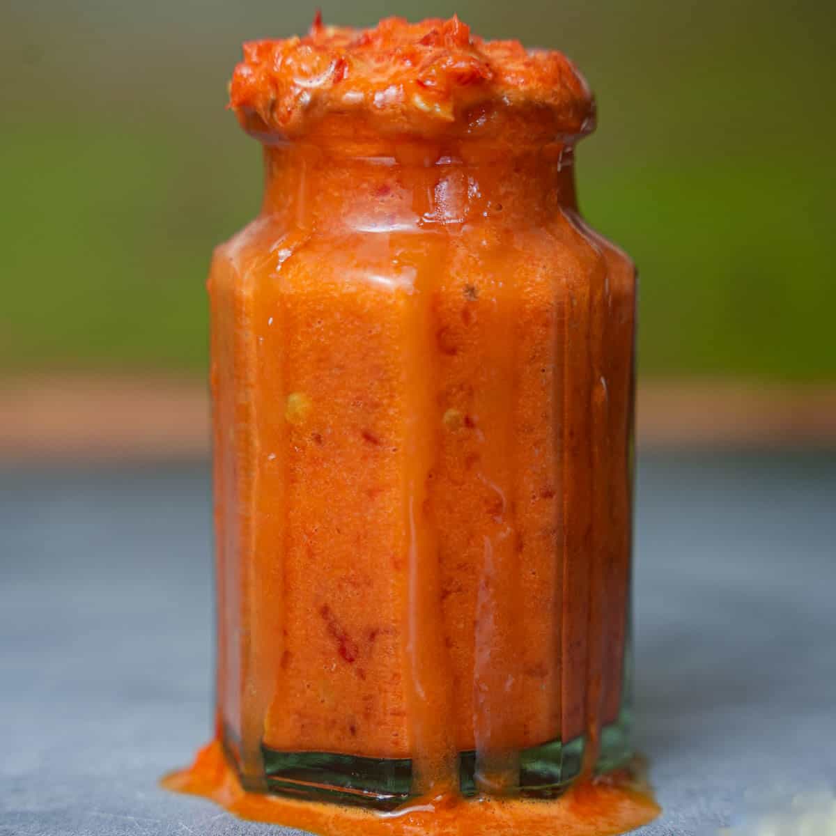 Shatta Sauce (Middle Eastern Red or Green Chili Paste)
