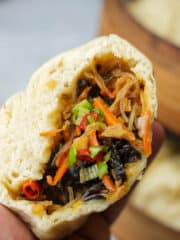 Chee Cheong Fun Recipe (Vegan Dim Sum Rolls)