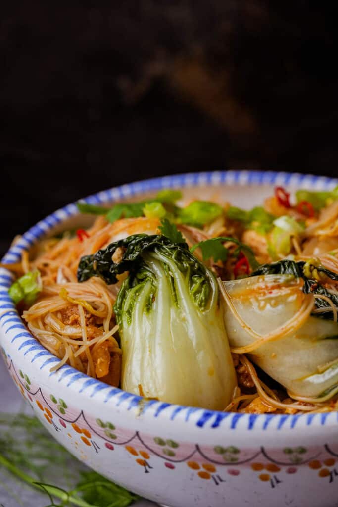 Bihun Goreng Recipe (Indonesian Vermicelli)