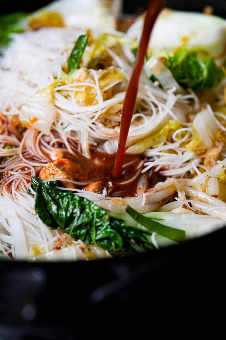 Bihun Goreng Recipe (Indonesian Vermicelli)