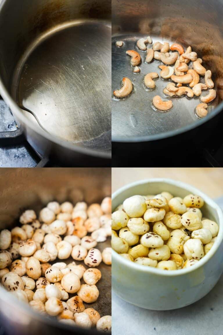 Phool Makhana Sabzi (Ekadashi Lotus Seed Curry )