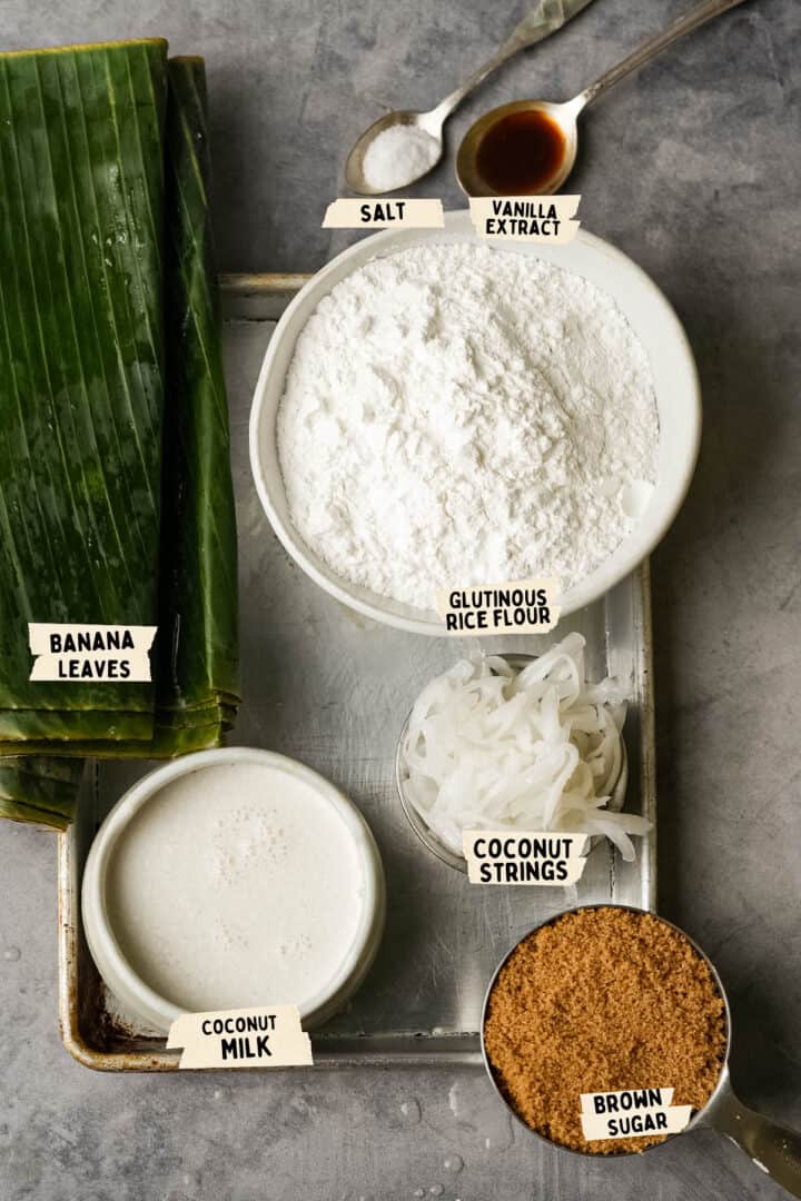 Ultimate Tupig Recipe (Filipino Rice Sweet)
