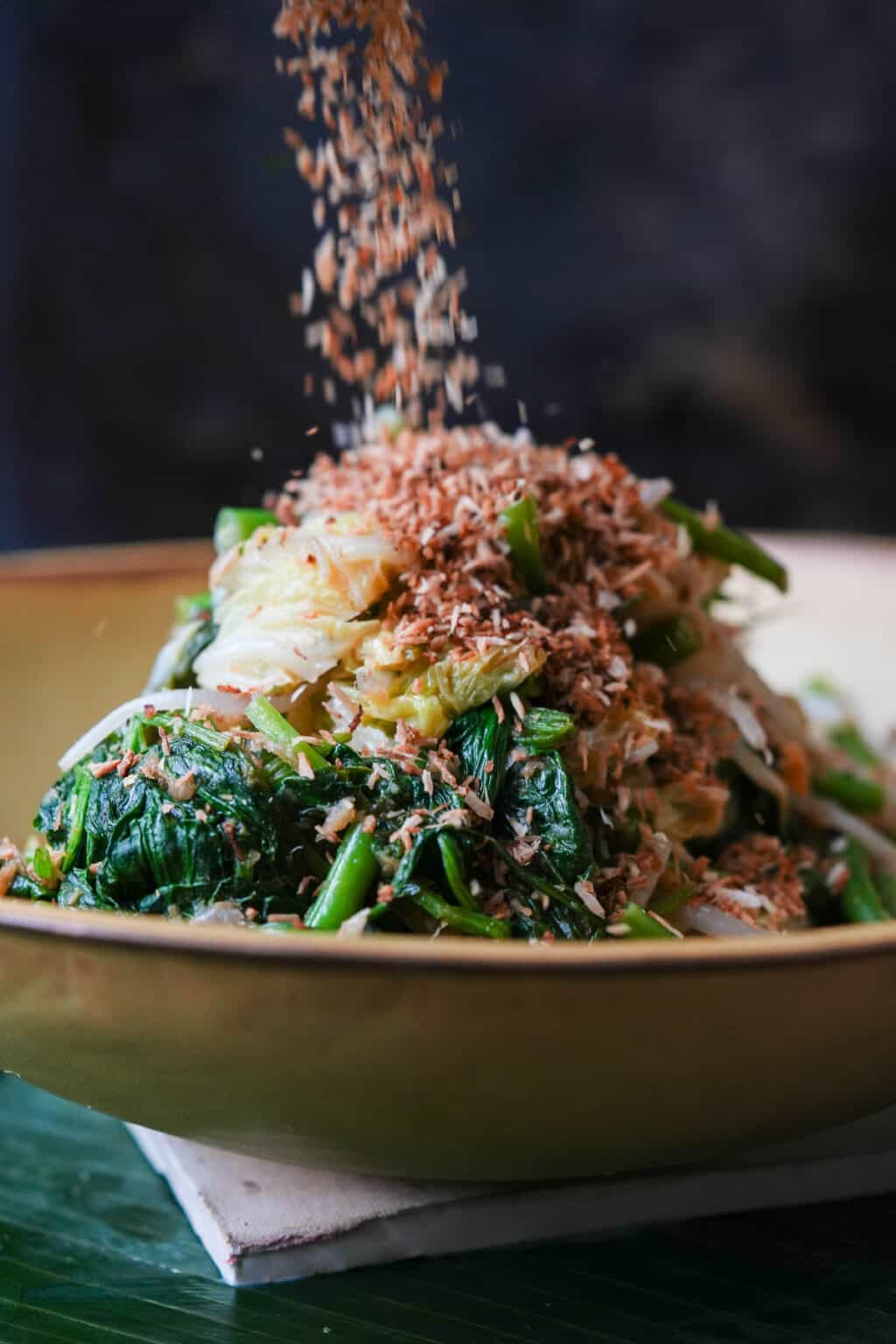 Urap Sayur Salad (Indonesian Coconut Vegetables)