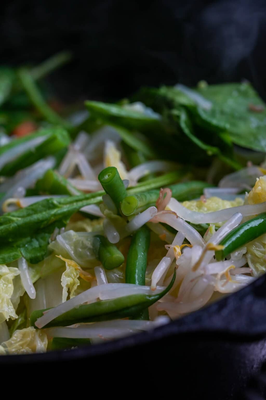 Urap Sayur Salad (Indonesian Coconut Vegetables)