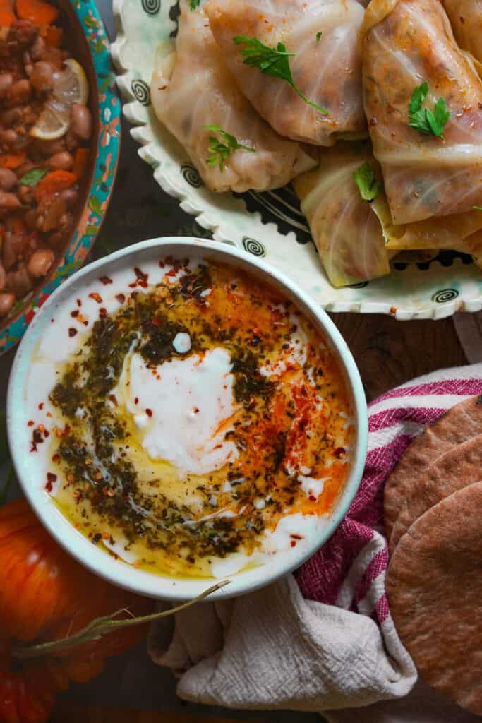 Yayla Corbasi (Easy Turkish Yogurt Soup with Mint)