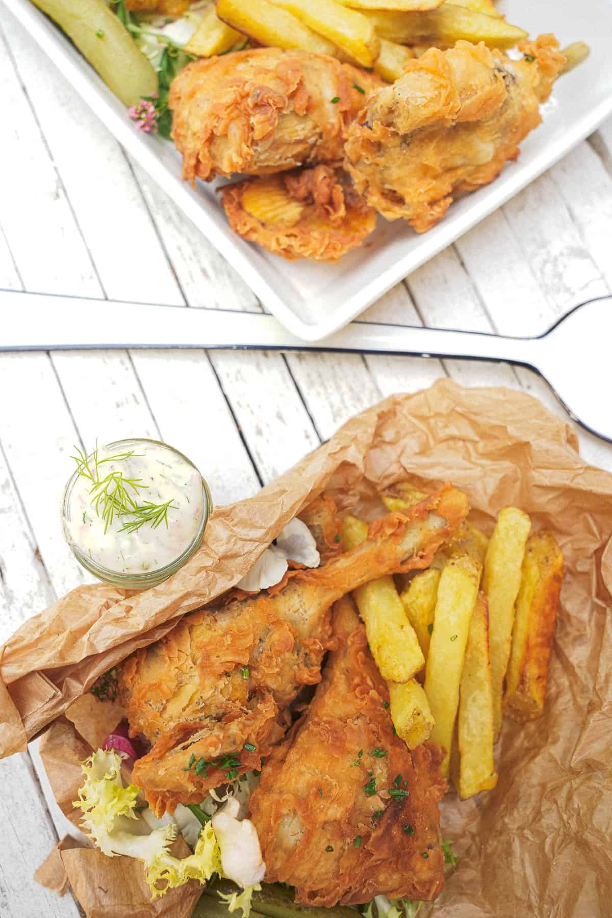 Seitan Fried Chicken (Vegan KFC, but Better!) - Cinnamon Snail