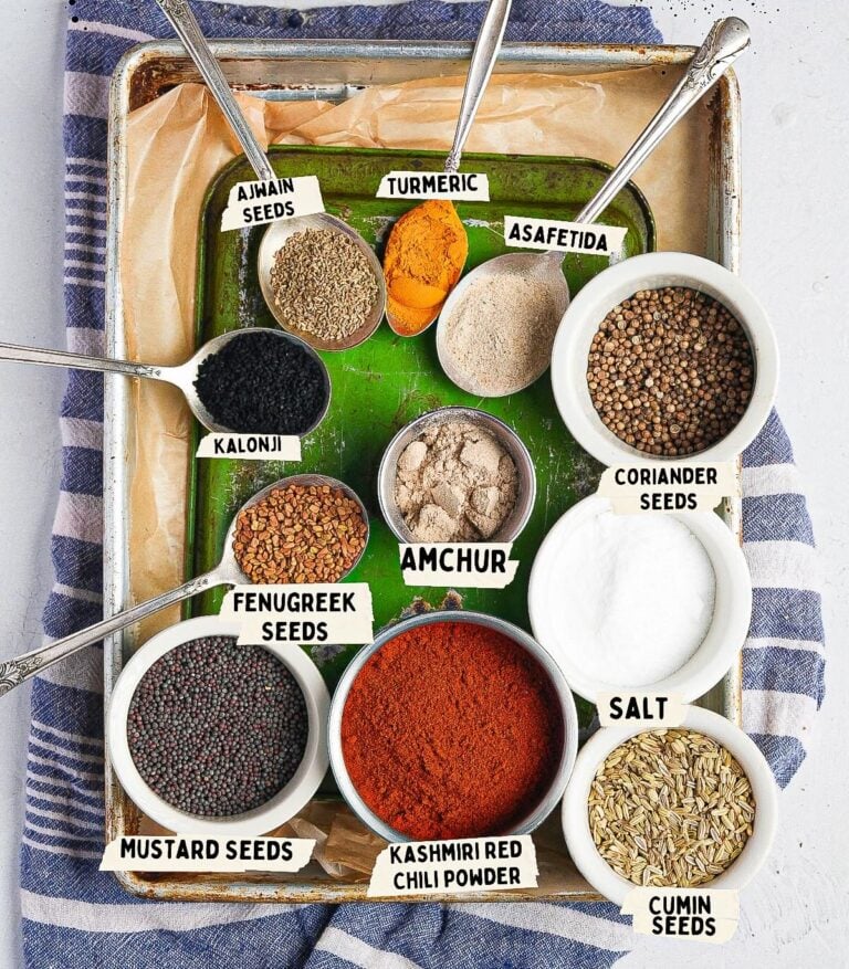 Achar Masala Recipe (Indian Pickle Spice)