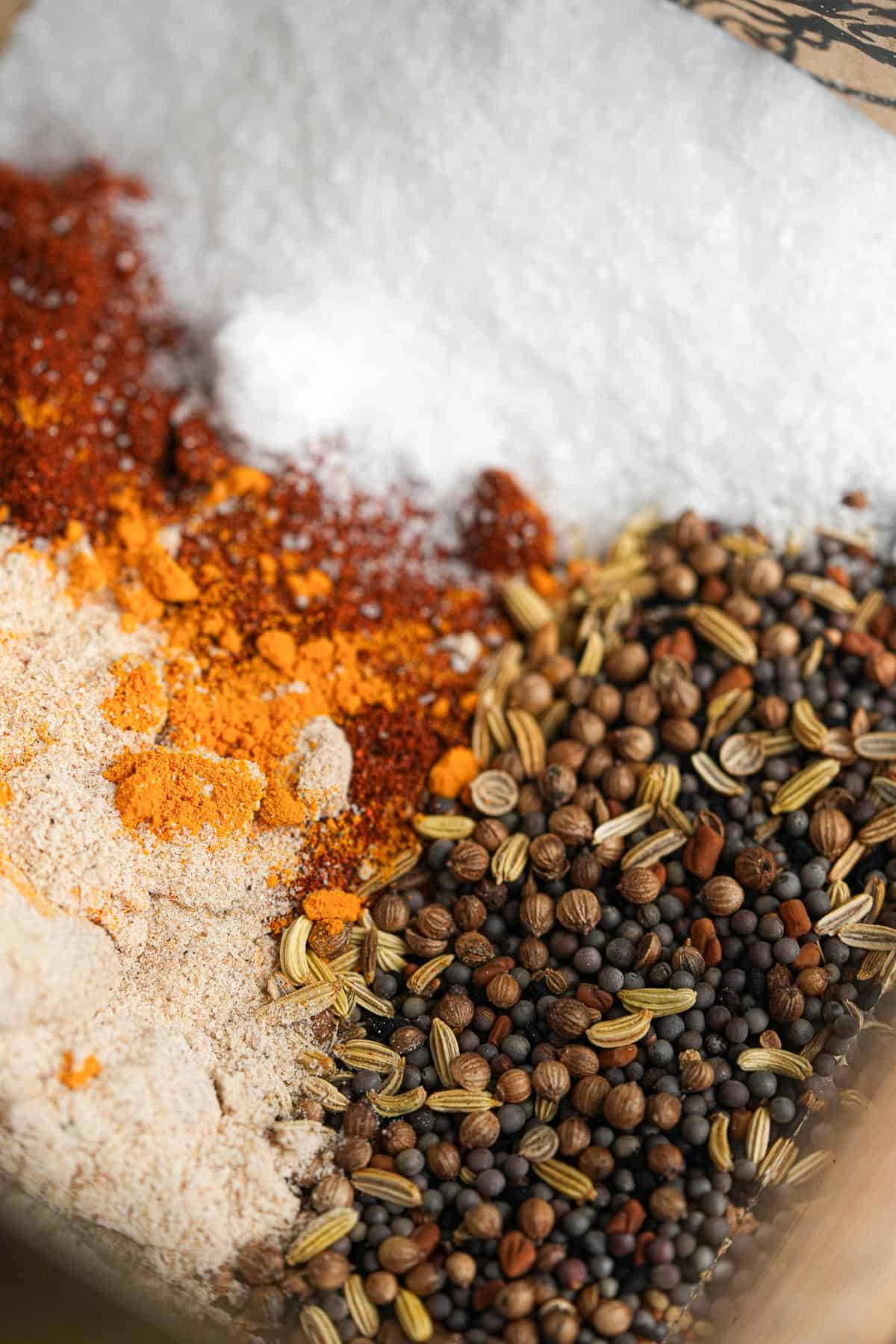 Achar ka masala (Indian pickle spice blend)