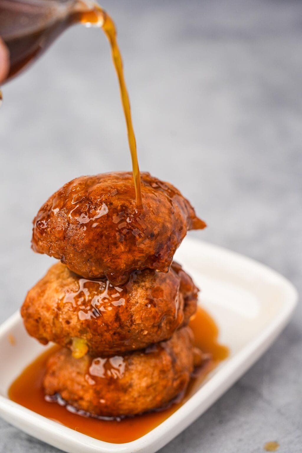 Cekodok Pisang Recipe (Malaysian Kuih Kodok Banana Donuts)