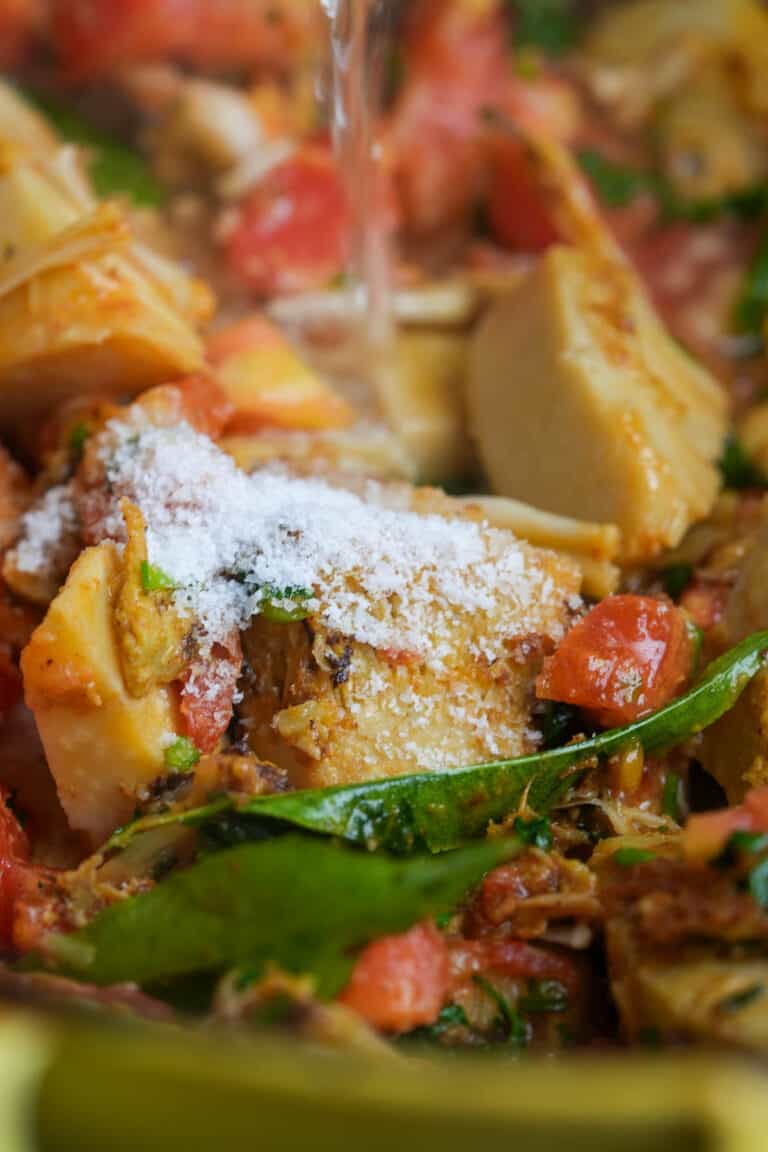 Kathal Ki Sabji Recipe (Indian Jackfruit Curry) - Cinnamon Snail