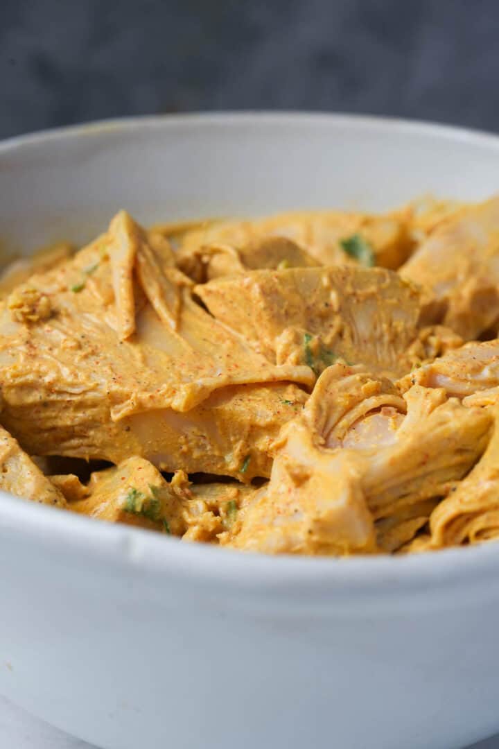 Kathal Ki Sabji Recipe (Indian Jackfruit Curry) - Cinnamon Snail