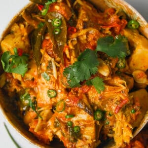 Kathal Ki Sabji Recipe (Indian Jackfruit Curry) - Cinnamon Snail