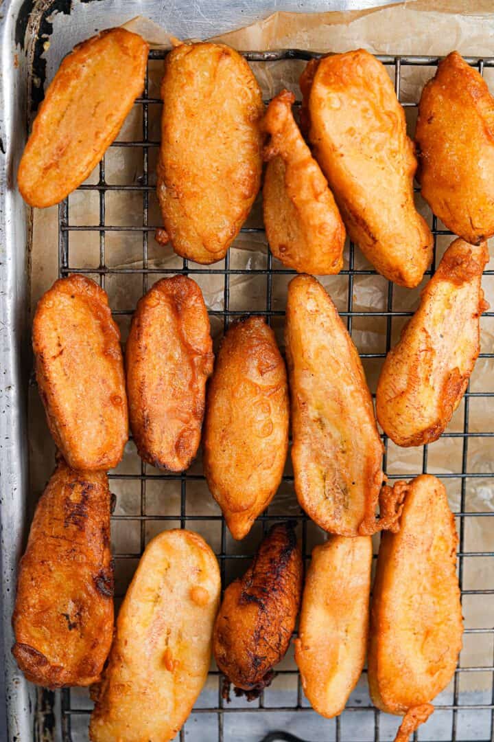 Pisang Goreng Recipe (Indonesian Fried bananas)