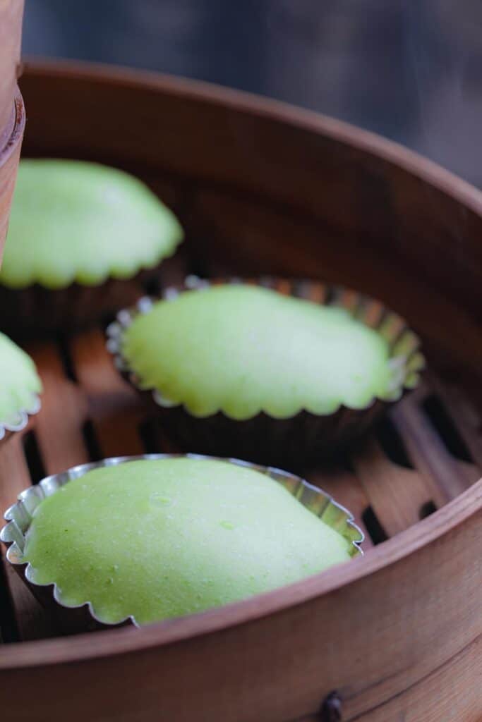 Putu Ayu Recipe (Indonesian Pandan Dessert)