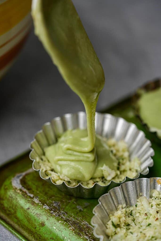Putu Ayu Recipe (Indonesian Pandan Dessert)