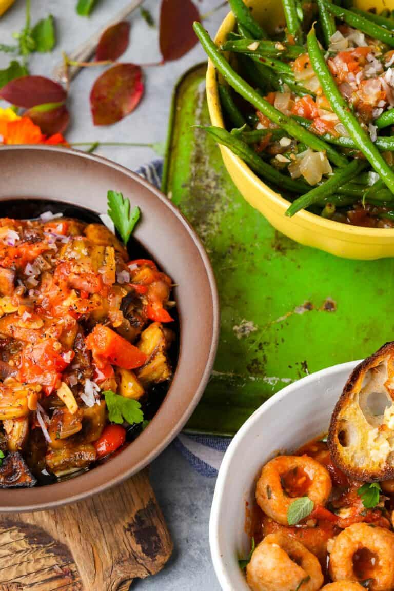 Soslu Patlican Yemegi (Turkish Eggplant Recipe)