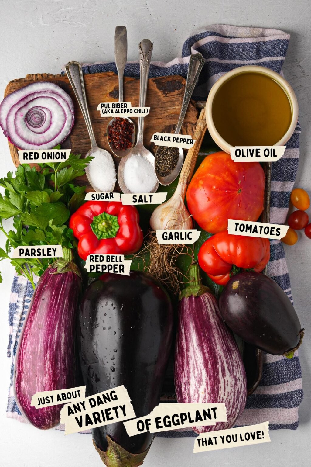 Soslu Patlican Yemegi (Turkish Eggplant Recipe)