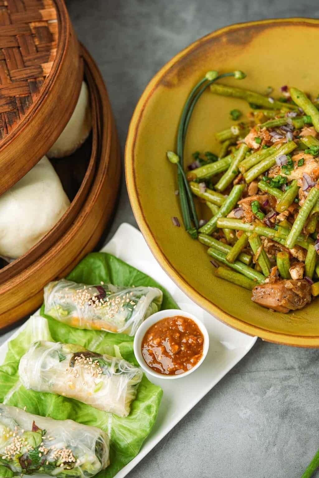 Vegan Filipino Adobong Sitaw Recipe with Jackfruit “Pork”