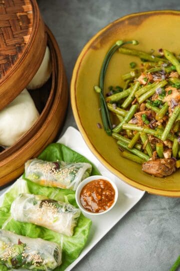 Vegan Filipino Adobong Sitaw Recipe with Jackfruit “Pork”