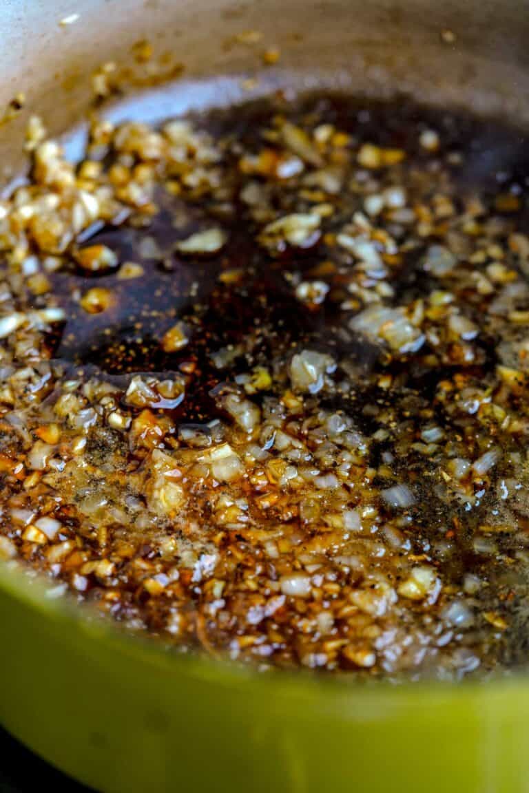 Vegan Filipino Adobong Sitaw Recipe with Jackfruit “Pork”