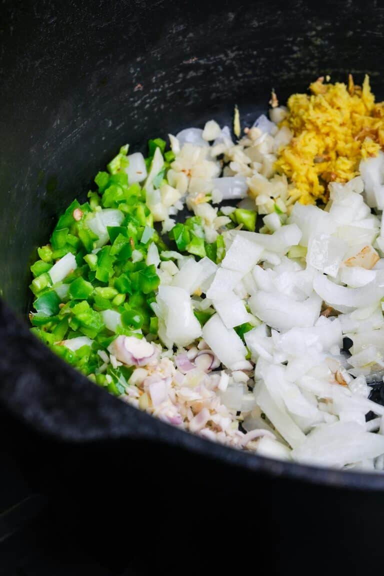 Ginataang Kalabasa Recipe (Vegan Filipino Coconut Milk Stew)