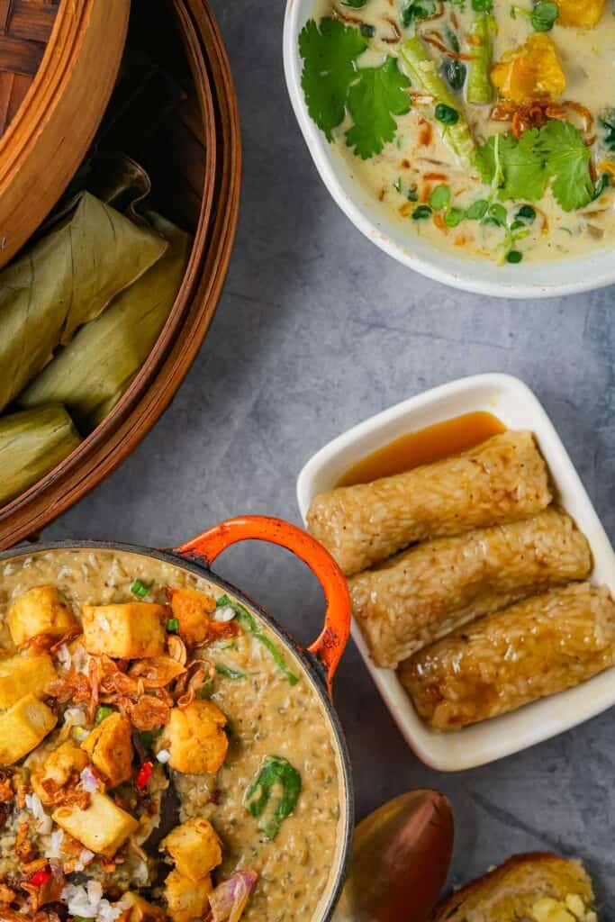 Ginataang Kalabasa Recipe (Vegan Filipino Coconut Milk Stew)