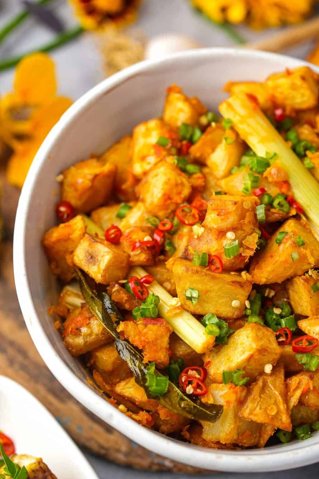 Sambal Goreng Kentang (Spicy Indonesian Potatoes)