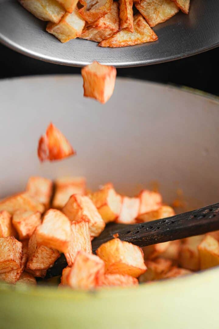 Sambal Goreng Kentang (Spicy Indonesian Potatoes)