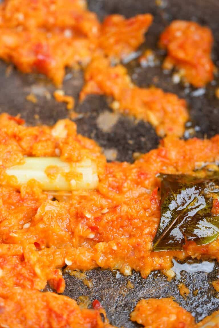 Sambal Goreng Kentang (Spicy Indonesian Potatoes)