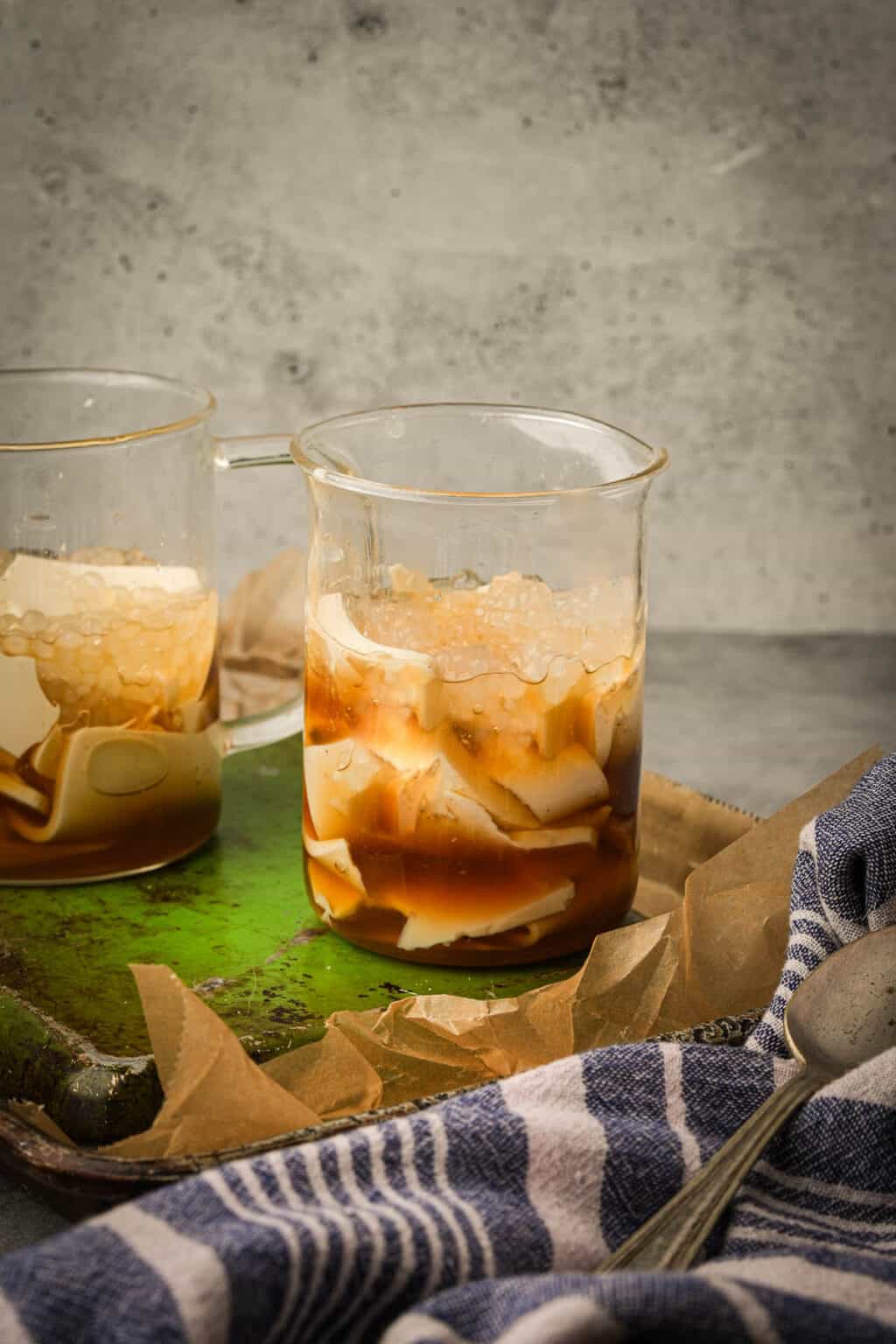 Easy Taho Recipe (Taho Filipino Silken Tofu with Arnibal and Sago)