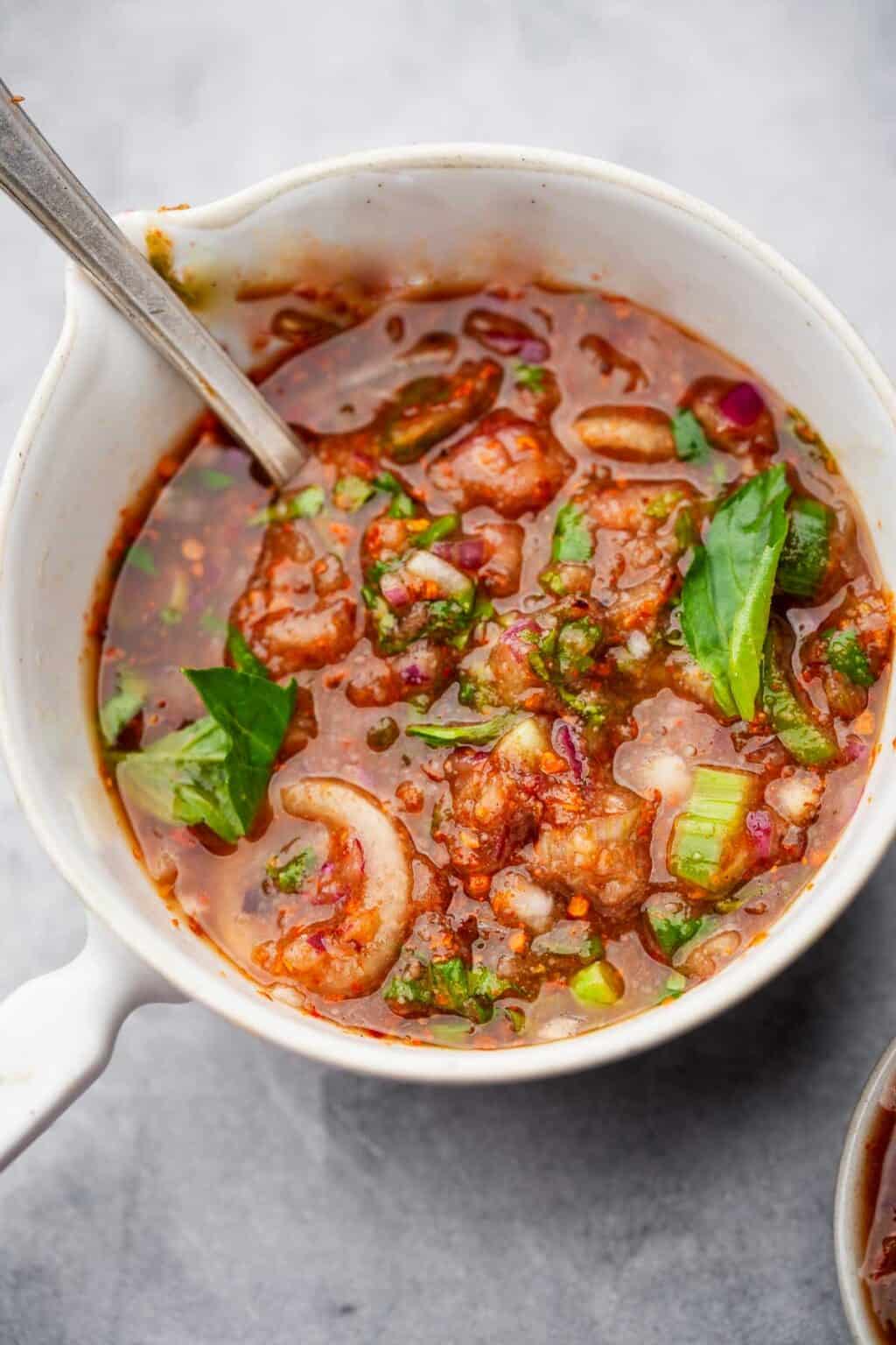 Nam Jim Jaew (Thai Chili Dipping Sauce)