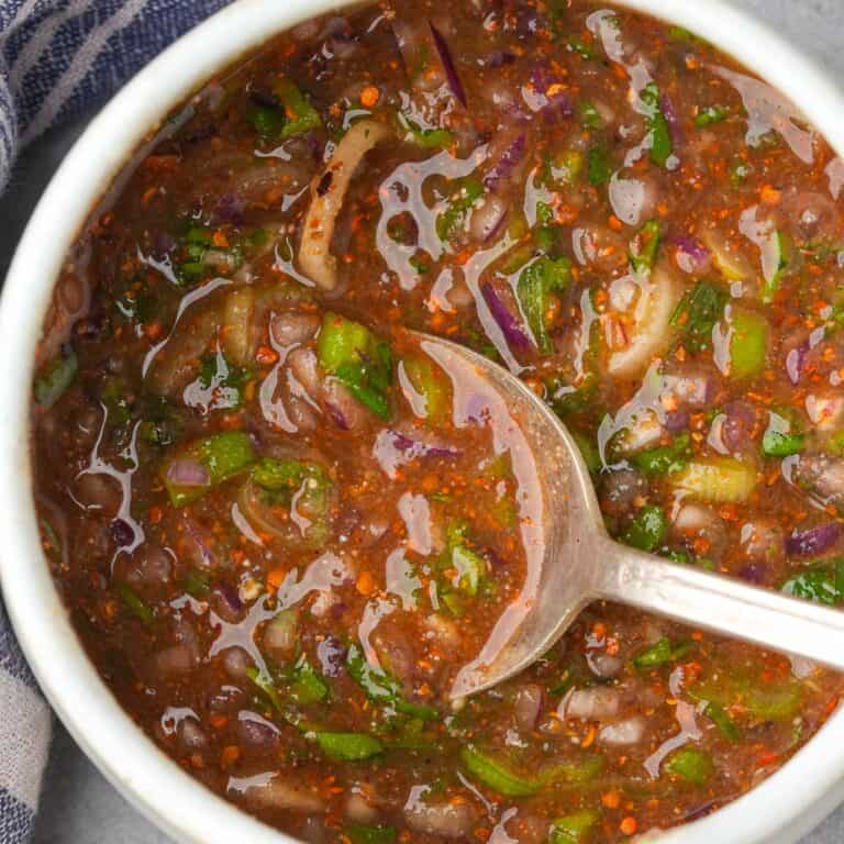 Nam Jim Jaew (Thai Chili Dipping Sauce)