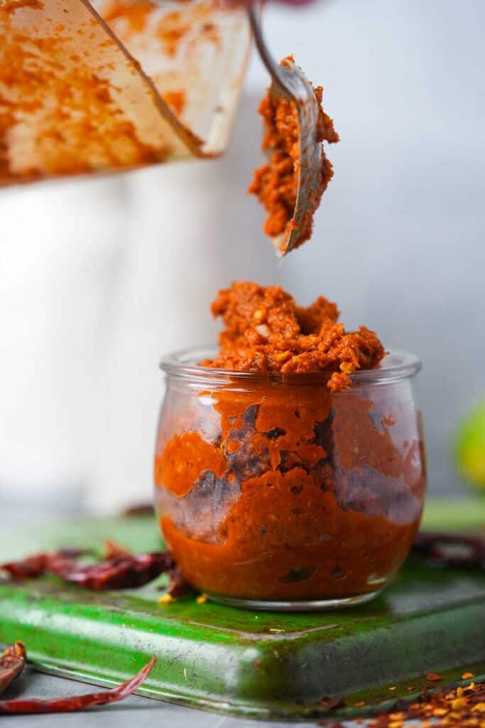 Thai Red Curry Paste Recipe (Easy, Vegan, and Gluten-Free!)