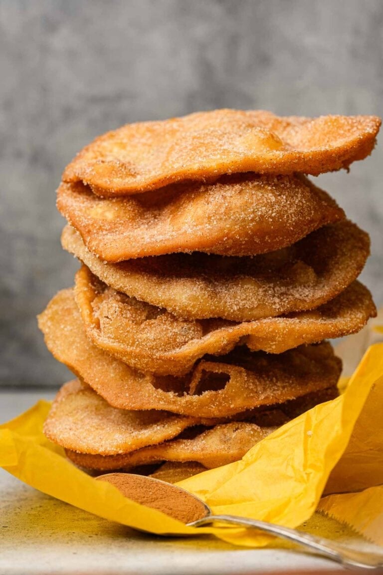 Easy Bunuelos (Sweet Mexican Tortas) - Cinnamon Snail