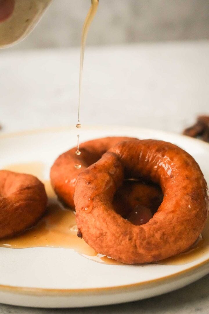 Picarones Recipe (Peruvian Sweet Potato Donuts) - Cinnamon Snail