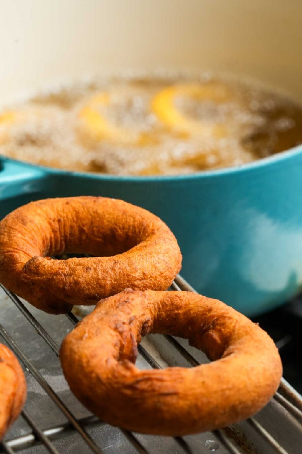 Picarones Recipe (Peruvian Sweet Potato Donuts) - Cinnamon Snail