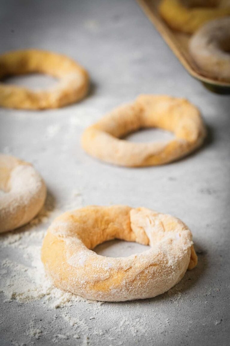 Picarones Recipe (Peruvian Sweet Potato Donuts) - Cinnamon Snail