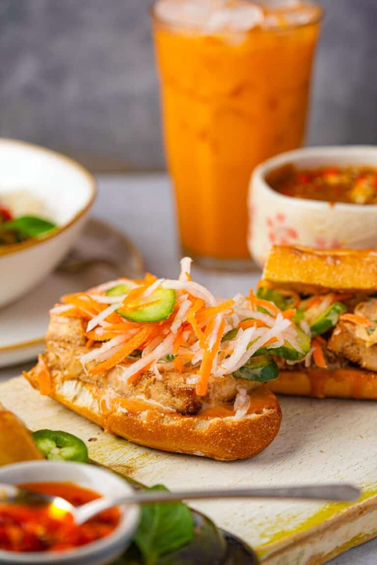 Vegan Banh Mi Recipe (Vietnamese Tofu Sandwich) - Cinnamon Snail