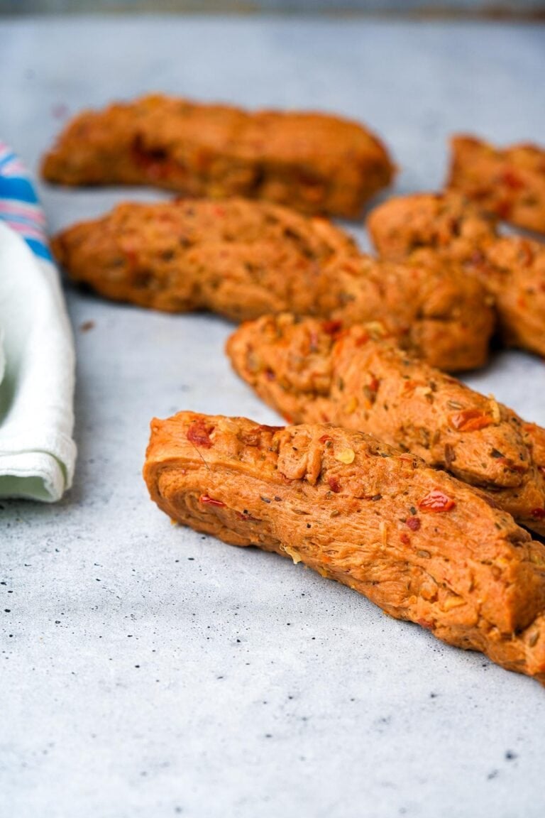 Italian Vegan Sausage Recipe (Simple To Make!) - Cinnamon Snail